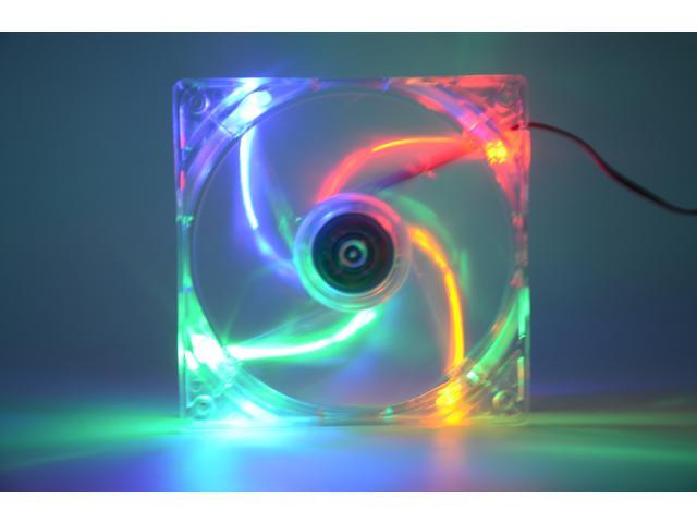 Click here for 12CM case cooler 120mm LED multi color 12V 4Pin 12... prices