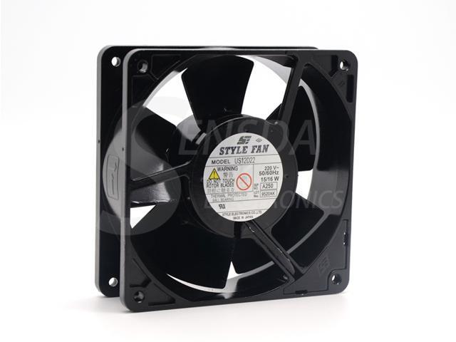 Click here for 12CM STYLE Fan 12038 US12D22 220V 15/16W full meta... prices