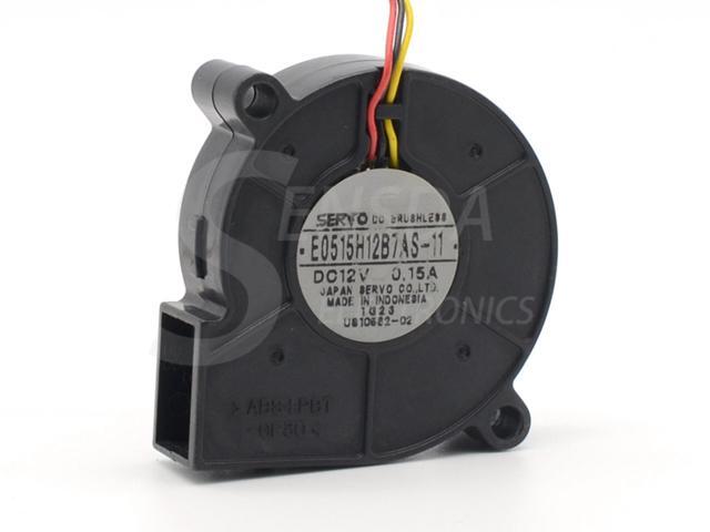 Click here for Servo 3 Pin Blower Fan E0515H12B7AS-11 For a Eiki... prices