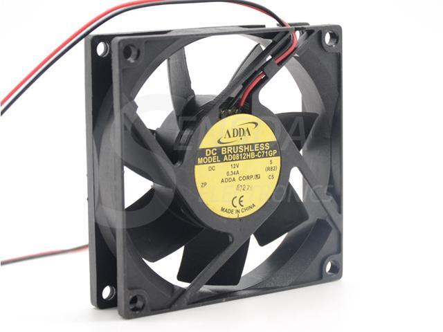 Click here for ADDA AD0812HB-C71GP 80mm 8CM chassis fan 8020 12V... prices