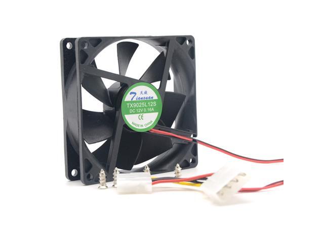 Click here for 9cm 9025 TX9025L12S DC 12V 0.16A case cooling fan... prices
