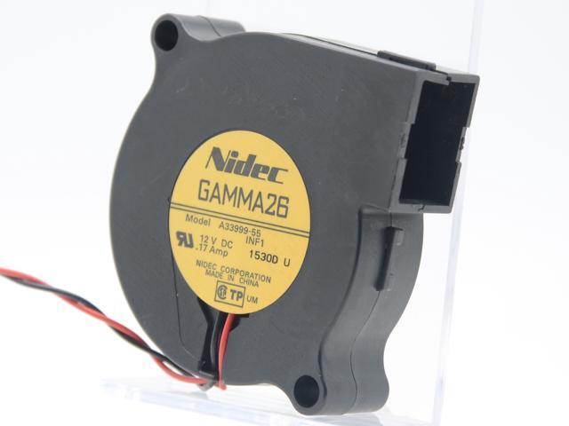 Click here for NIDEC GAMMA26 A33999-55 5015 12V 0.17A 5CM blower... prices