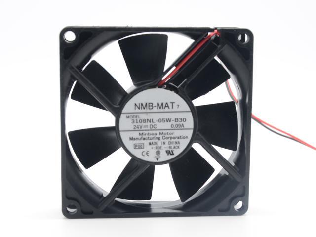 Click here for NMB 3108NL-05W-B30 8020 8CM 24V 80*80*20 mm 0.09A... prices