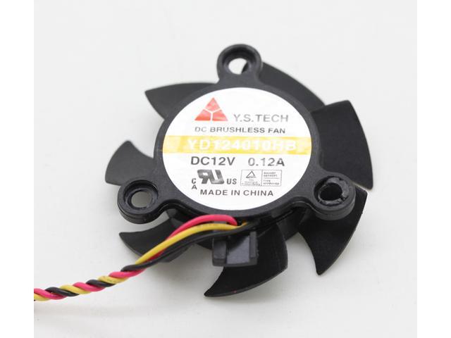 Click here for 4CM Y. S Tech MW-410M12S 4010 DC12V 0.12A YD124010... prices