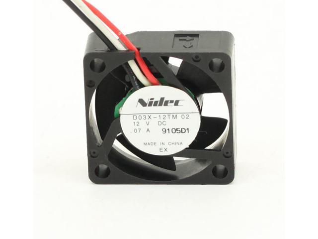 Click here for New original Nidec D03X-12TM 02 3010 3cm 30mm DC12... prices