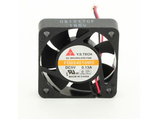 Click here for New 4CM FD054010MS 4010 DC 5V 0.13A 2 line silent... prices