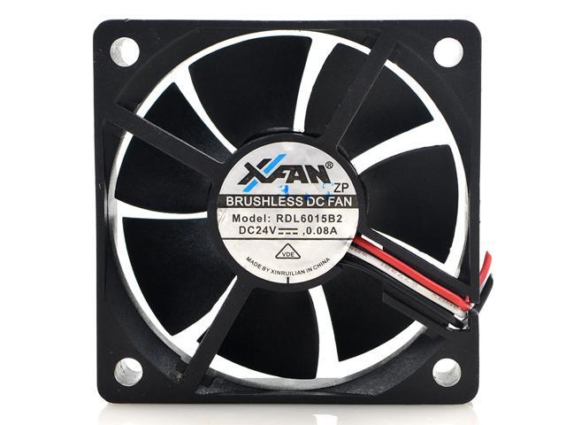 Click here for 6CM Industrial cooling fan XFAN RDL6015B2 DC24V 0.... prices