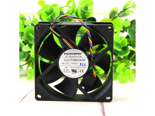 Click here for NEW Foxconn PVA080G12H -P00 DC12V 0.60A 8CM 8025 4... prices