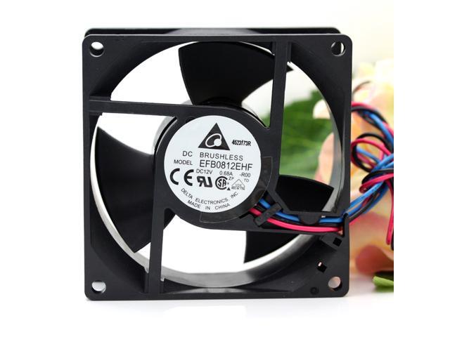 Click here for New EFB0812EHF -R00 12V 0.68A 8CM 8032 Delta 3-lin... prices