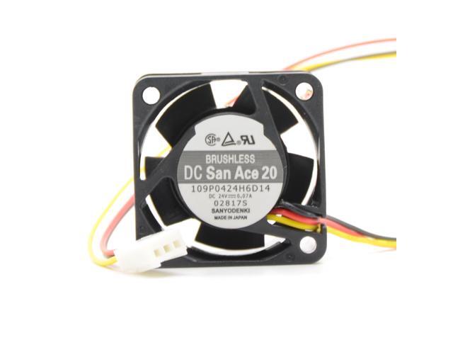 Click here for New original San Ace Sanyo 109P0424H6D14 DC24V 0.0... prices