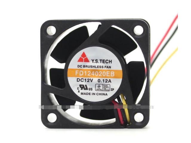Click here for NEW Y. S.TECH FD124020EB DC12V 0.12A 4020 40mm 4CM... prices