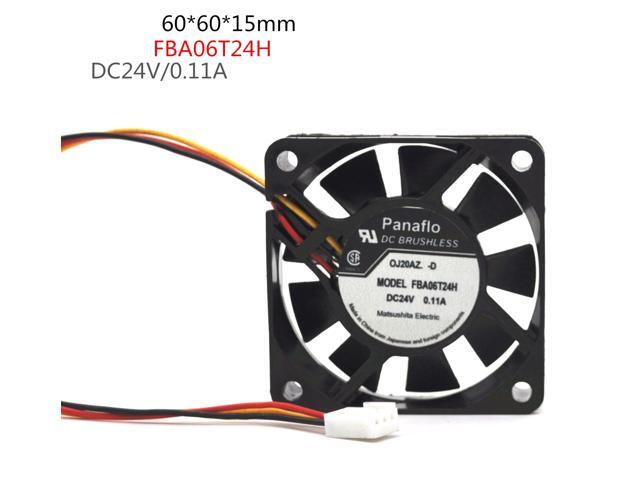 Click here for Original 6cm Panaflo FBA06T24H 6015 DC24V 0.11A 3-... prices