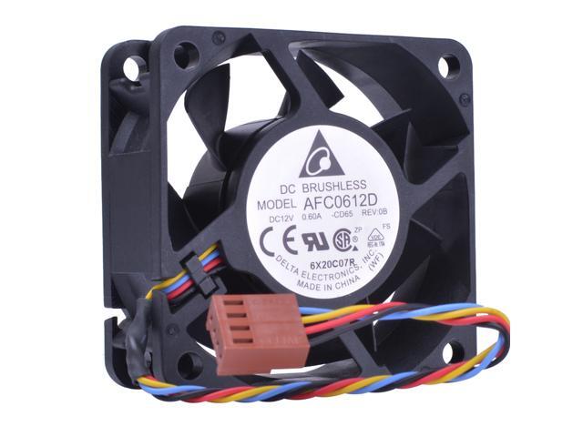 Click here for Original AFC0612D 12V 0.60A 6CM 6025 delta PWM fan... prices