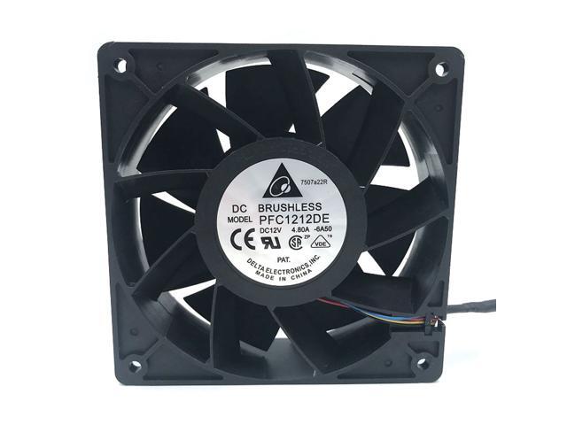Click here for PFC1212DE Delta 12V PWM 120mm 12038 fan 1.5K-5.5K... prices