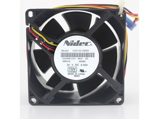 Click here for Original NIDEC V35132-55RA DC24V 0.45A 80*80*38 80... prices