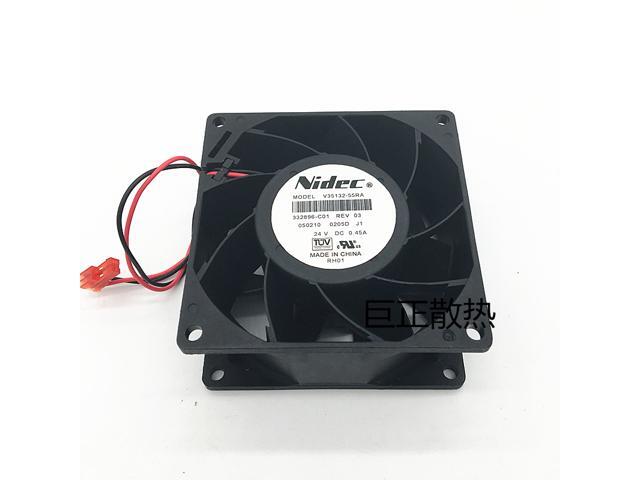 Click here for Original NIDEC V35132-55RA 332896-C01 8038 8CM 24V... prices