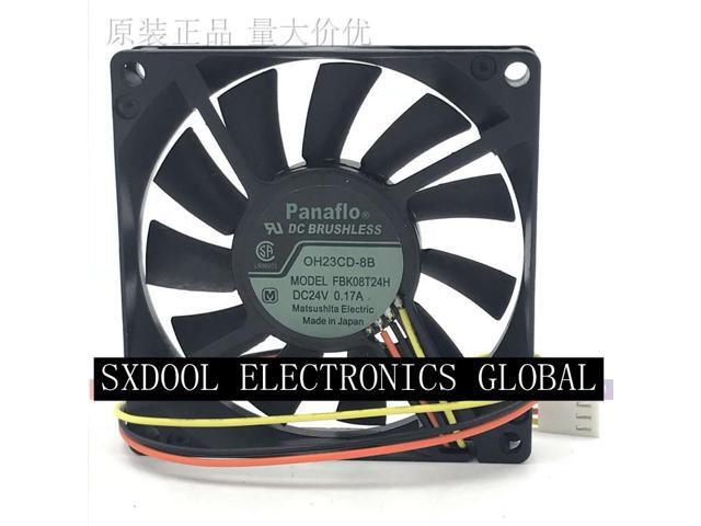 Click here for Original panaflo FBK08T24H 24V 0.17A 8CM 8015 Alar... prices