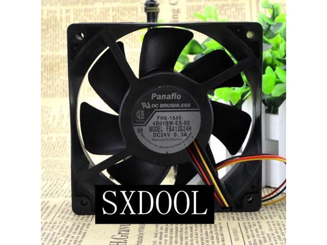 Click here for Original panaflo FBA12G24H 12CM 12038 DC24V 0.3A i... prices