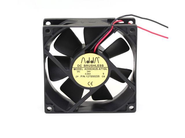 Click here for Original ADDA AD0824US-A71GL 8CM 8025 24V 0.26A in... prices