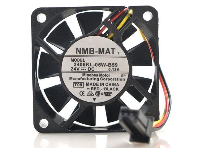 Click here for Original NMB 2406KL-05W-B59 6015 24V 0.13A 6CM CNC... prices