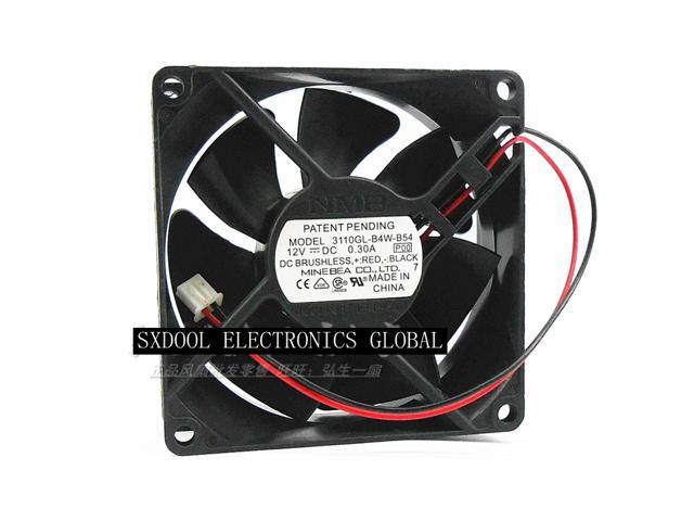 Click here for Original NMB 3110GL-B4W-B54 12V 0.30A 8cm 8025 dou... prices