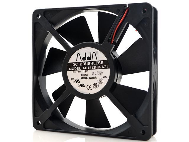 Click here for 12cm ADDA AD1212HB-A71 120*120*25mm DC 12V 0.34A 2... prices