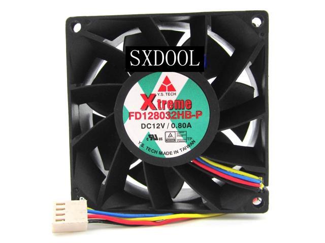 Click here for Original Y. S.TECH FD128032HB-P 12V 0.80A 8CM 8032... prices