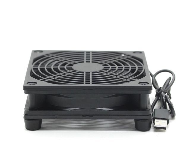 Click here for NEW Router Cooling Fan DIY PC Cooler TV Box Wirele... prices