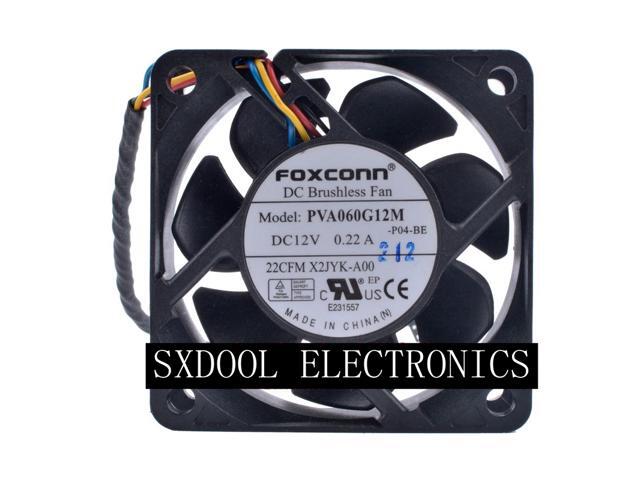 Click here for Original Foxconn PVA060G12M DC12V 0.22A 6CM 6025 a... prices