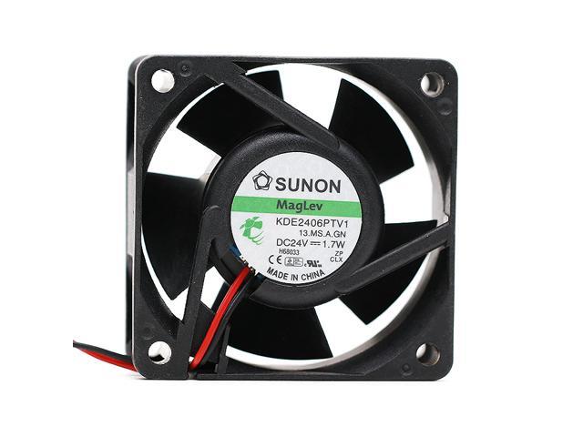 Click here for Sunon KDE2406PTV1.MS. A.GN 60*60*25 mm DC 24V 0.07... prices