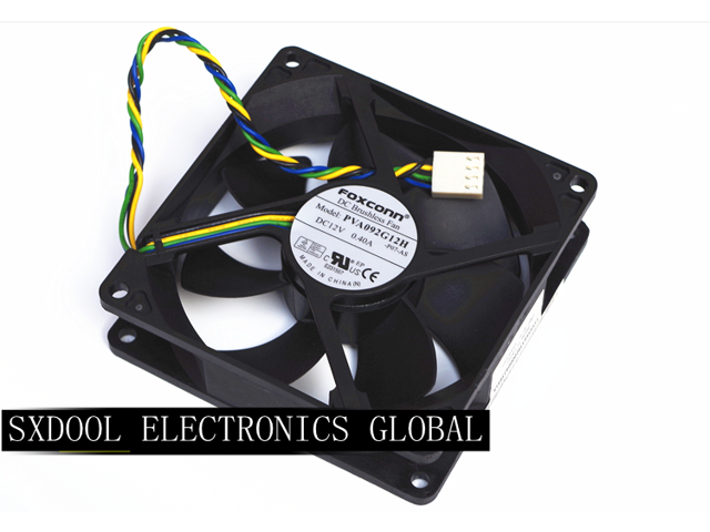 Click here for New Foxconn PVA092G12H 9CM 9025 9225 DC12V 0.40A 4... prices