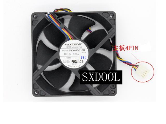 Click here for NEW FOXCONN PVA092G12H 9CM 9025 speed control DC12... prices