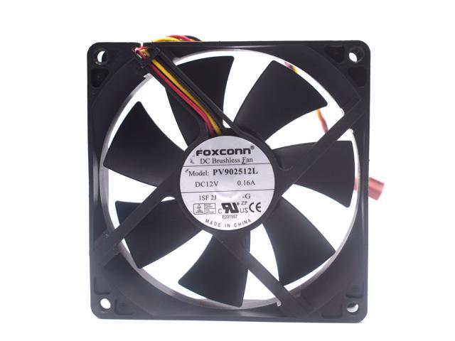 Click here for New original FOXCONN PV902512L 9CM 12V 0.16A 3-wir... prices