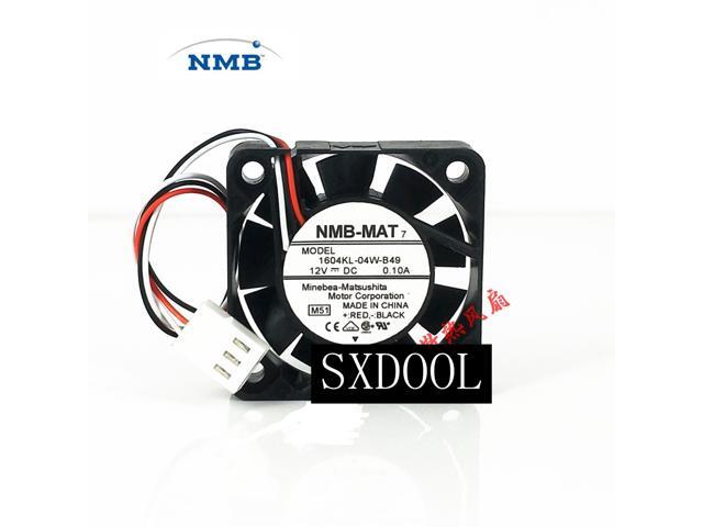 Click here for 10 pieces New NMB 1604KL-04W-B49 4cm 4010 AXIAL FA... prices