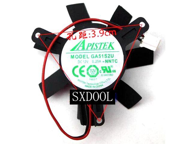 Click here for APISTEK GA51S2U-NNTC 12V 0.25A graphics card fan 2... prices