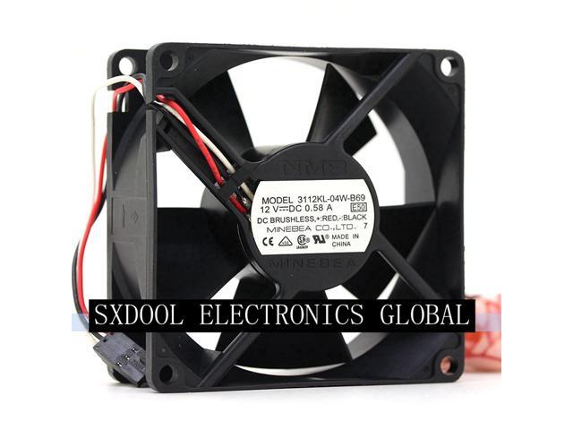 Click here for NEW Original NMB 3112KL-04W-B69 12V 0.58A 8CM Doub... prices