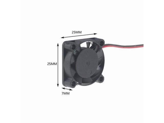 Click here for NEW 2.5CM 25mm DC5V 25X25X7MM 2507 Ultra-miniature... prices