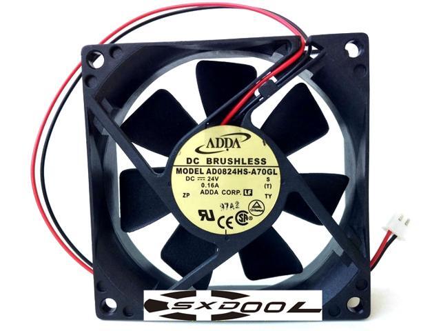 Click here for New original ADDA AD0824HS-A70GL 8CM 8025 24V 0.16... prices