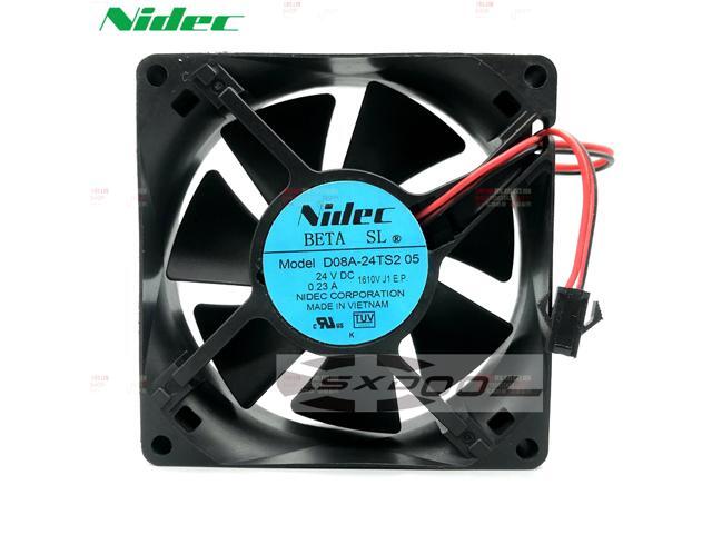 Click here for NEW Original Nidec 80*80*25mm 8cm D08A-24TS2 05 DC... prices