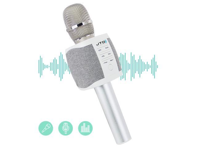Click here for JTD Wireless Karaoke Microphone Speaker Recorder w... prices