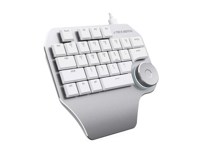Click here for J-Tech Digital Mechanical Designer Keyboard (K610)... prices