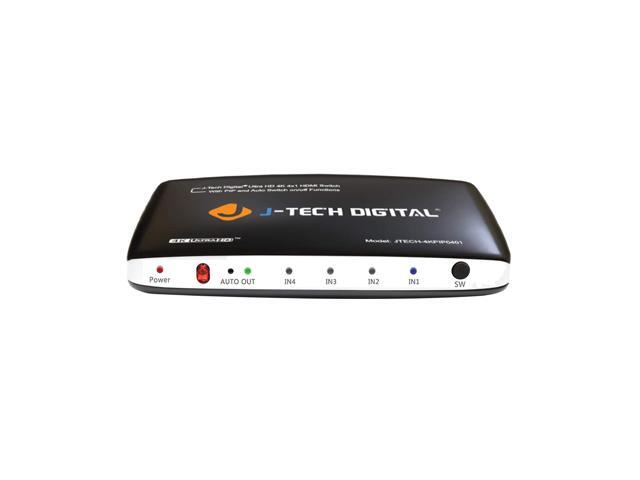 Click here for J-Tech Digital 4K@30HZ 4-Port HDMI Switch with PIP... prices