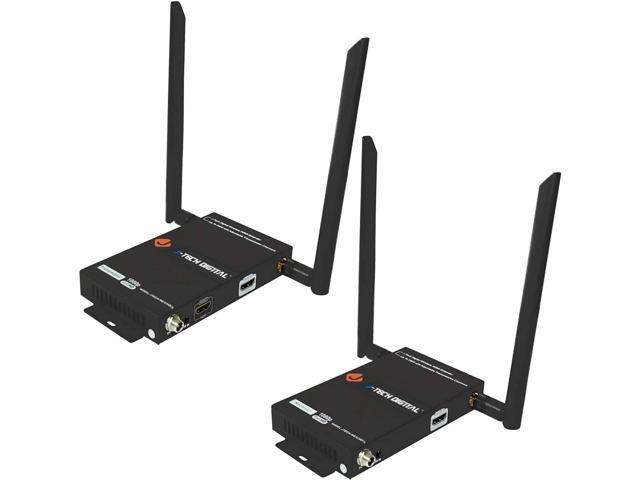 Click here for J-Tech Digital FHD 1X2 Wireless HDMI Extender 200... prices