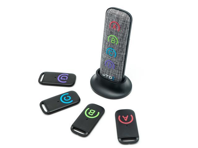 Click here for Wireless RF Key Finder Locator (1 Transmitter + 4... prices