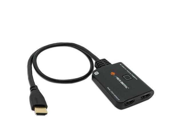 Click here for 2 Input 1 Output 8K HDMI Switch w/ Pigtail Plug &... prices