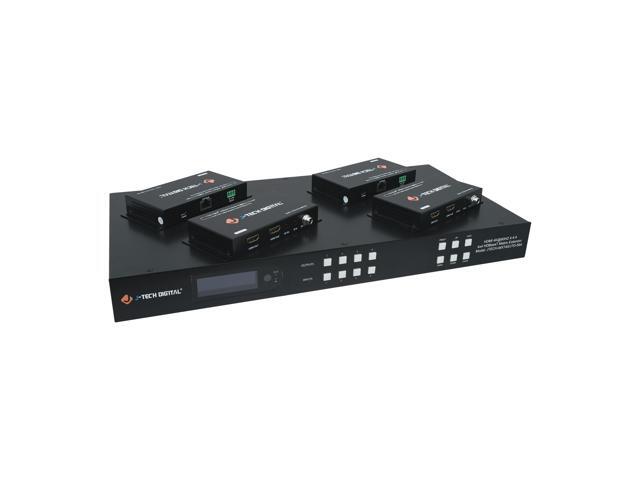Click here for J-Tech Digital HDBaseT HDMI2.0 4x4 Matrix Extender... prices