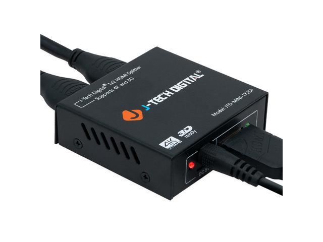 Click here for J-Tech Digital JTD-MINI-1x2SP 2 Port 1X2 Powered H... prices