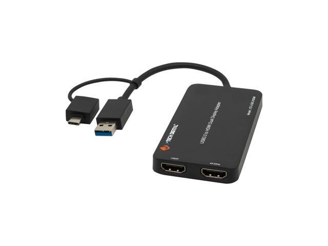 Click here for USB 3.0 (Type A/C) to Dual HDMI 4K 30Hz & 108P 60H... prices