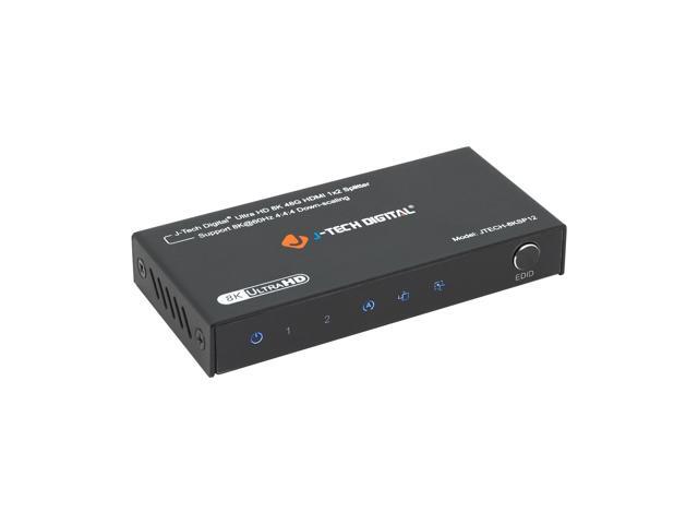 Click here for HDMI 2.1 Splitter 1 In 2 Out  4K 120Hz 8K 60Hz 4:4... prices