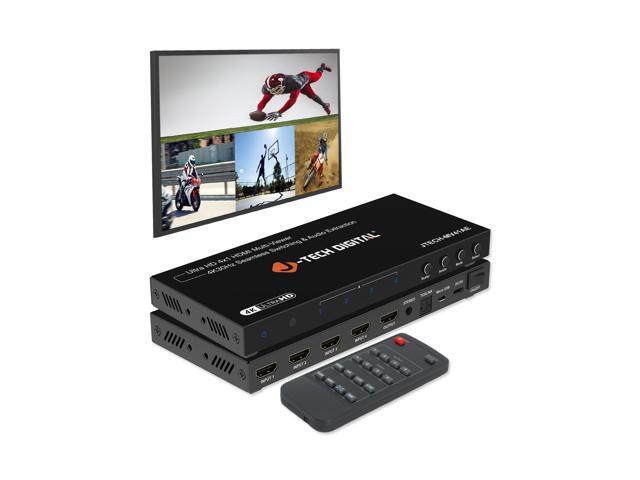 Click here for J-Tech Digital 4K HDMI Multiviewer Switch 4 In 1 O... prices